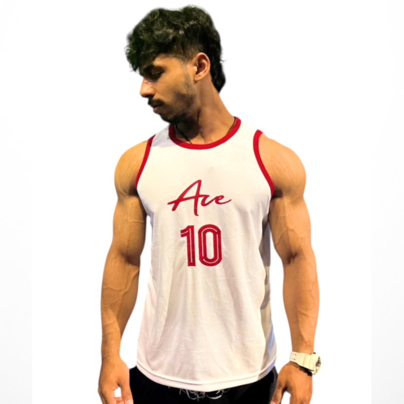 ACE Training Jersey - White - ACE